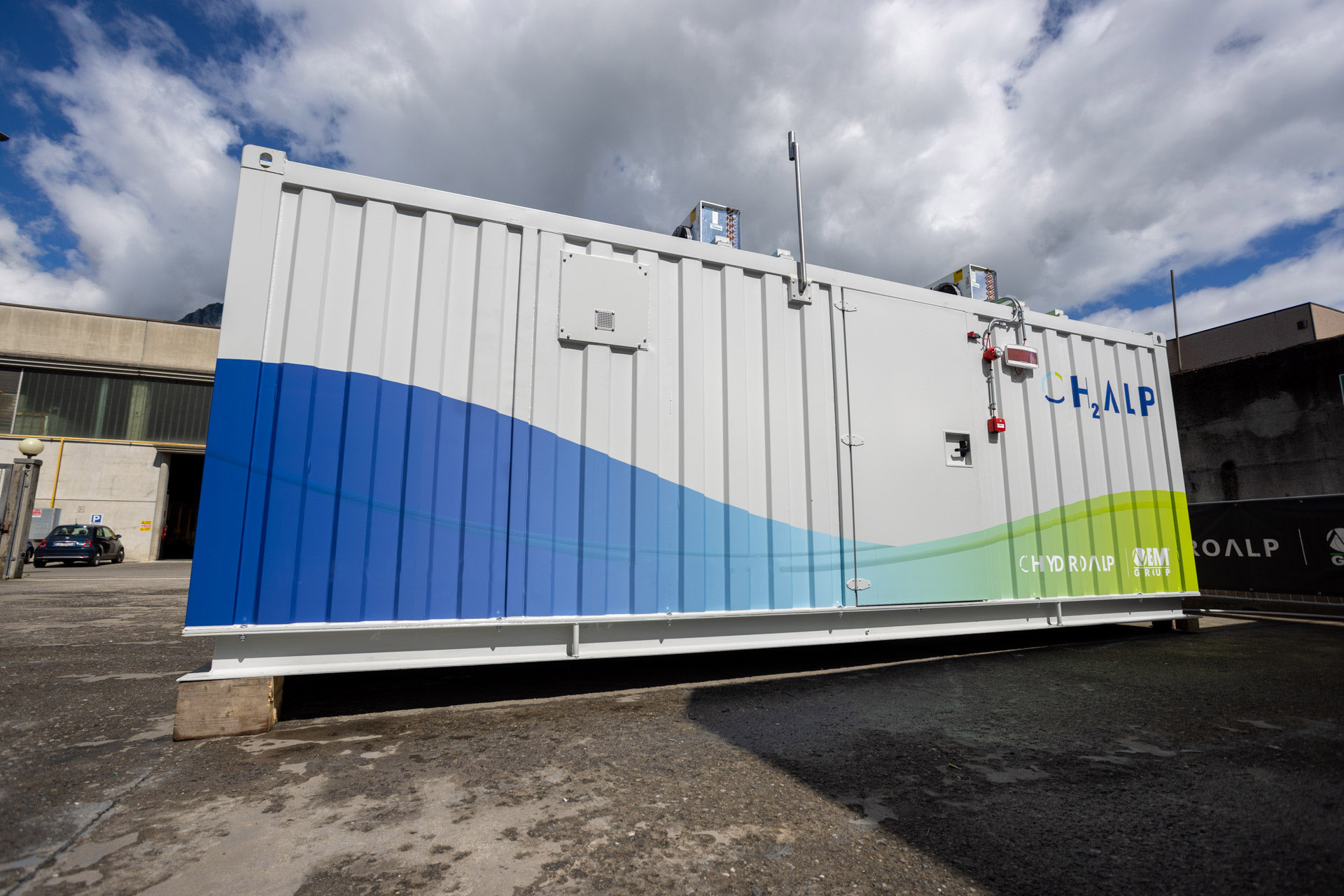 Hydroalp completes its first Plug & Play system for hydrogen production ...